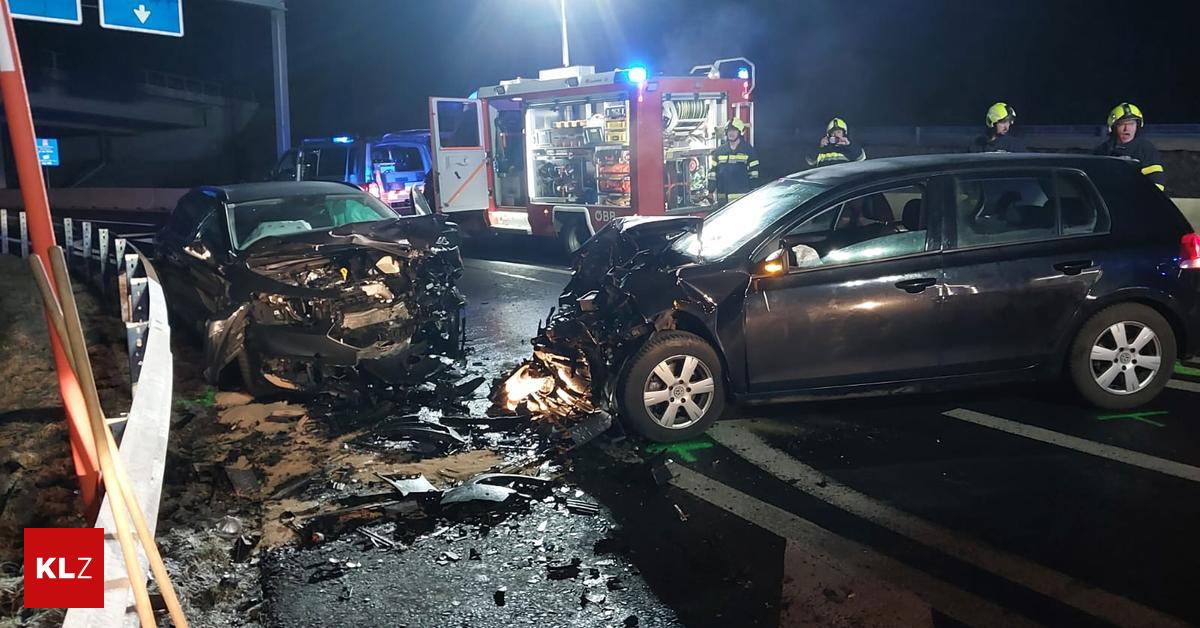 A9: Alkoholisierter Geisterfahrer verursachte Unfall mit Verletzten